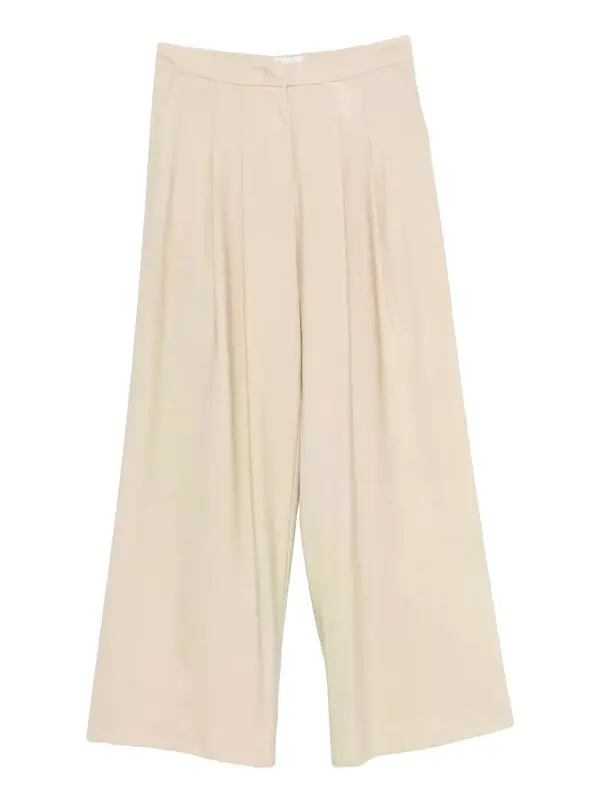 MVP WARDROBE Pleated Trousers - Neutrals