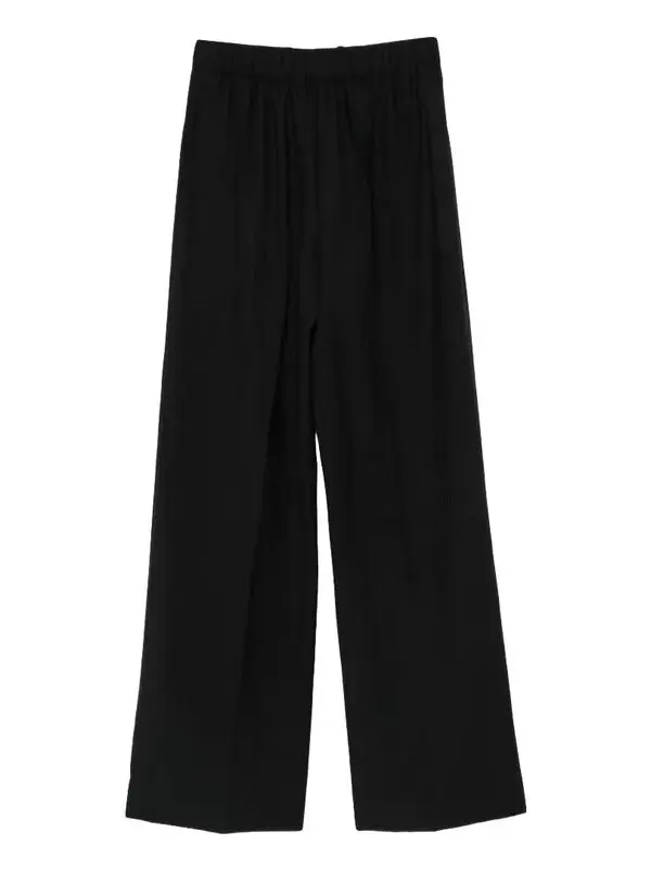 Erika Cavallini Welt-pockets Trousers - Black