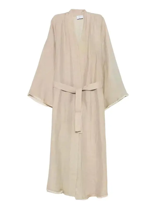 MVP WARDROBE V-neck Kimono - Neutrals