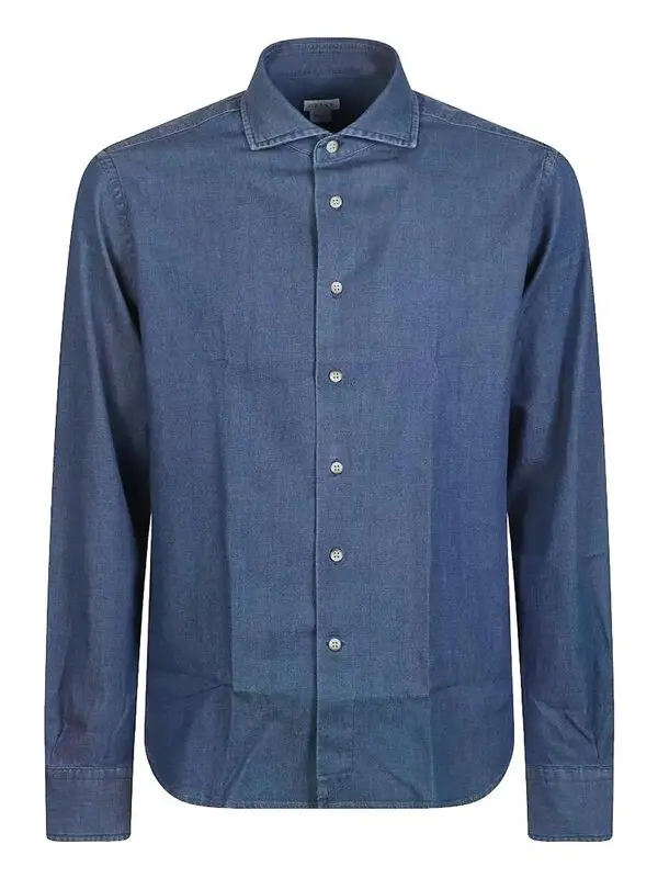 ORIAN Long-sleeves Shirt - Blue