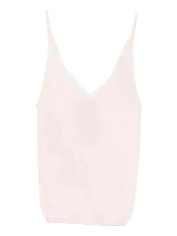 N°21 V-neck Top - Pink