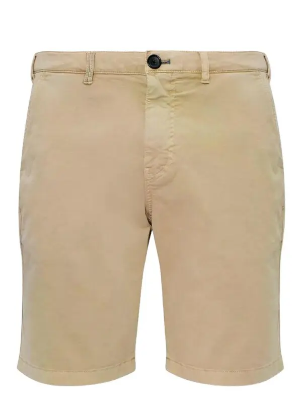 Paul Smith Button-fastening Shorts - Neutrals