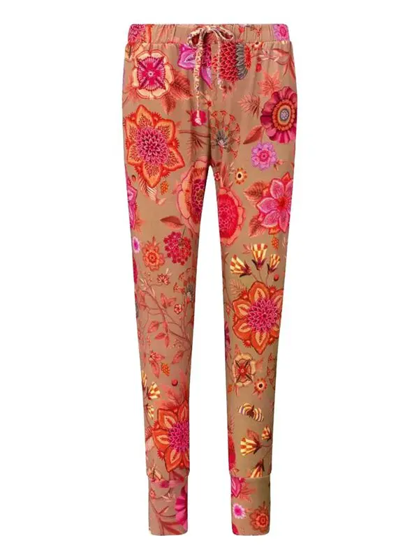 PIP STUDIO Floral-print Loungewear - Neutrals