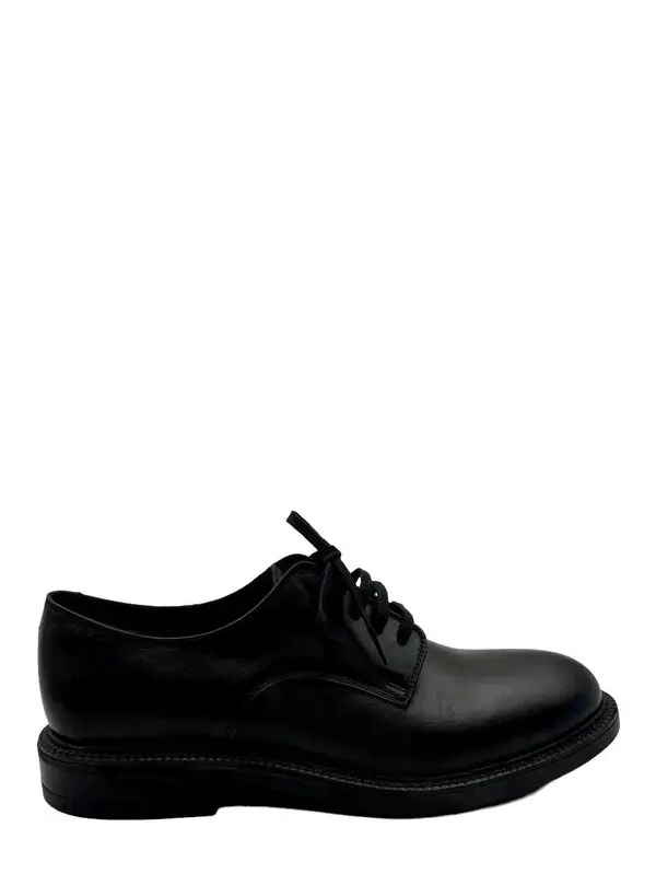 ALEXANDER HOTTO Lace-up Derby Shoes - Black