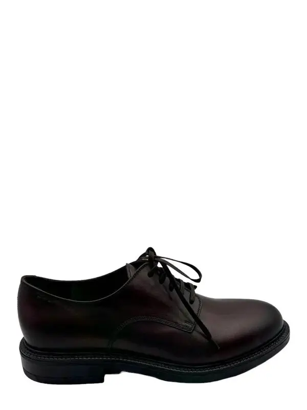 ALEXANDER HOTTO Lace-up Derby Shoes - Brown