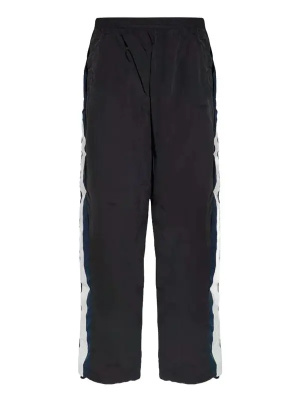 Vetements Side-stripe Track Pants - Black