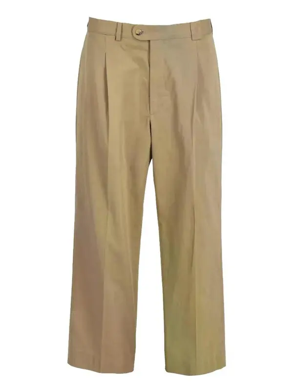 Burberry Wide-leg Trousers - Neutrals
