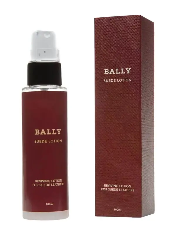 Bally Suede Lotion - Red