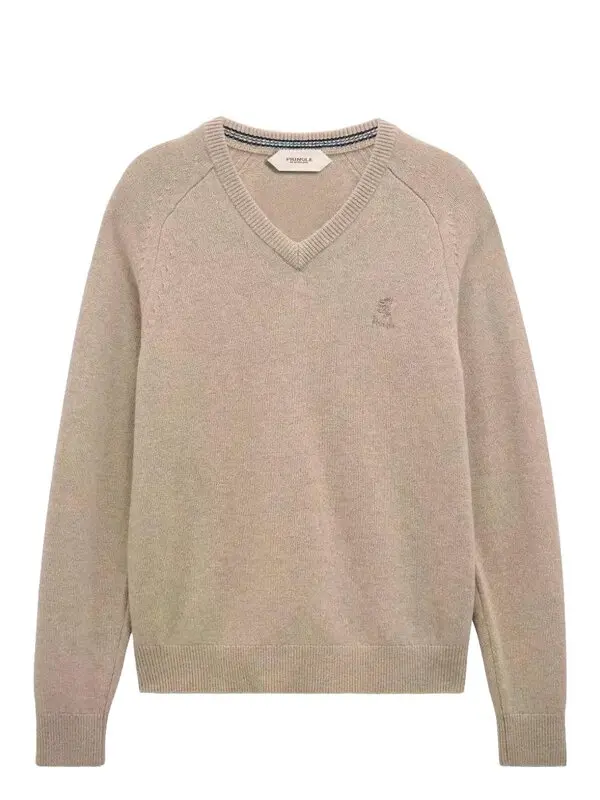 Pringle Of Scotland V-neck Sweater - Neutrals