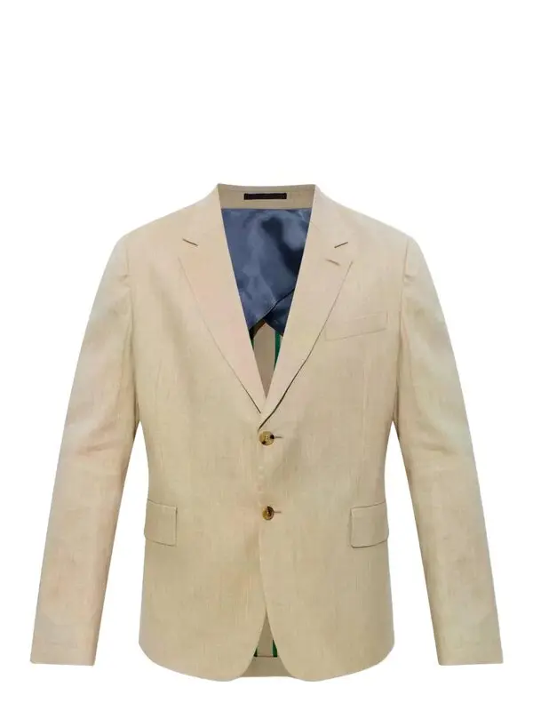 Paul Smith Button-fastening Blazer - Neutrals