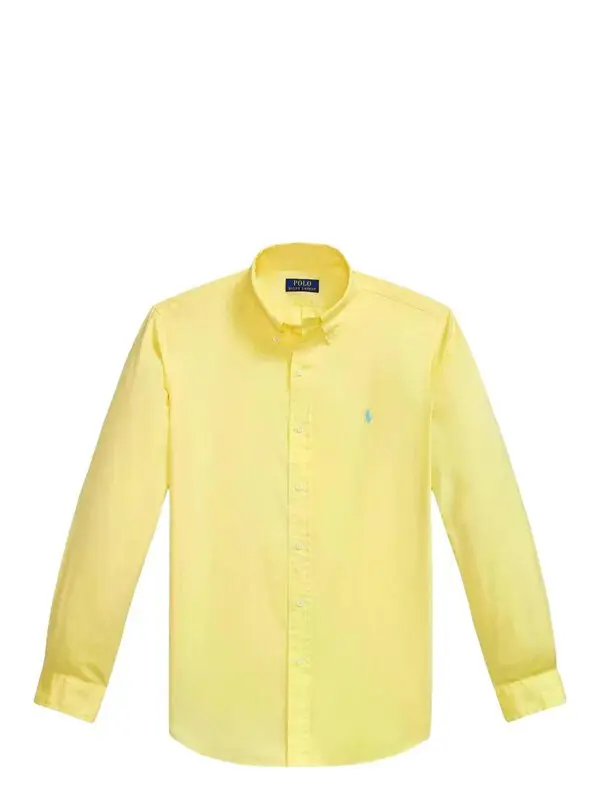 Polo Ralph Lauren Polo Pony Long-sleeved Shirt - Yellow