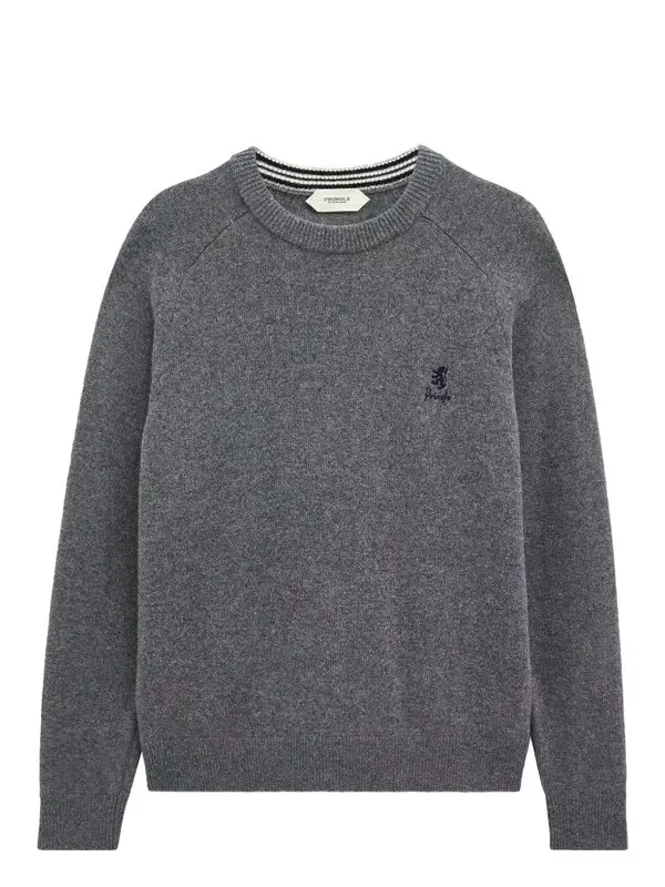 Pringle Of Scotland Crew-neck Sweater - Grey