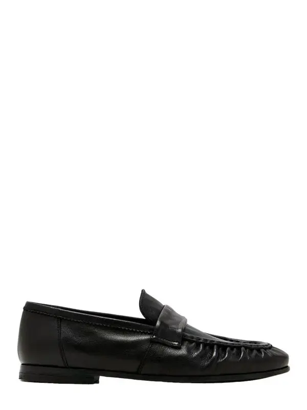 STURLINI FIRENZE Brenta Leather Loafers - Black