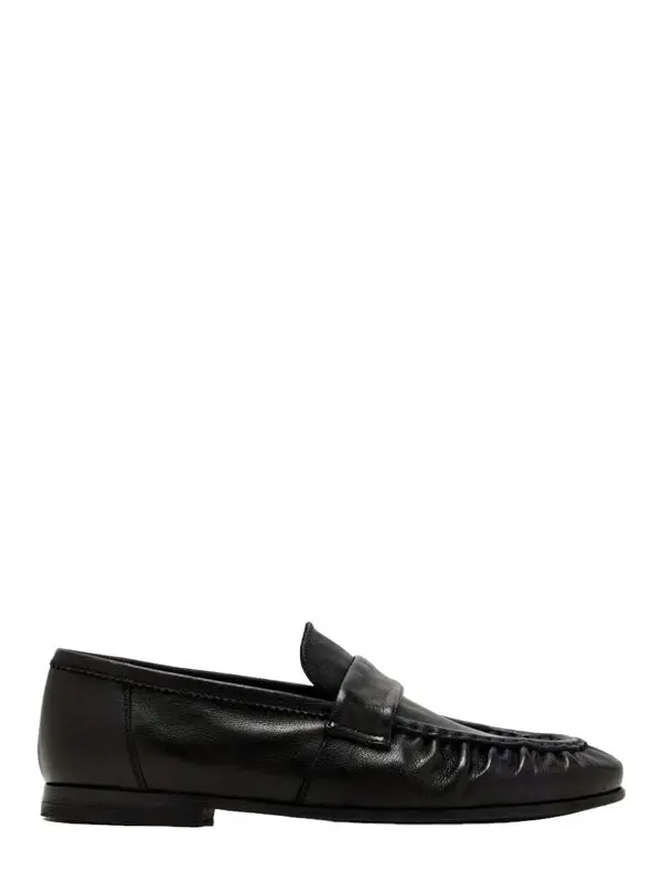 STURLINI FIRENZE Brenta Leather Loafers - Black