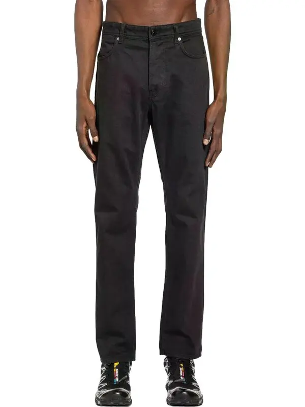 Stone Island Straight-leg Jeans - Black