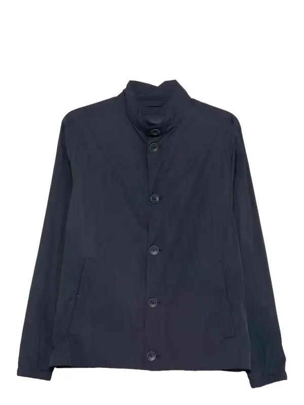 Herno Buttoned Jacket - Blue