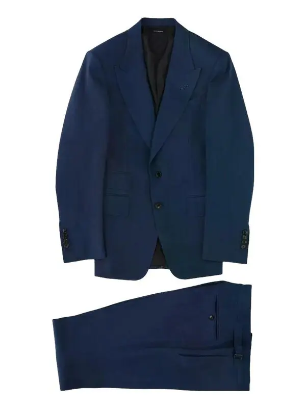 TOM FORD Single-breasted Suit - Blue