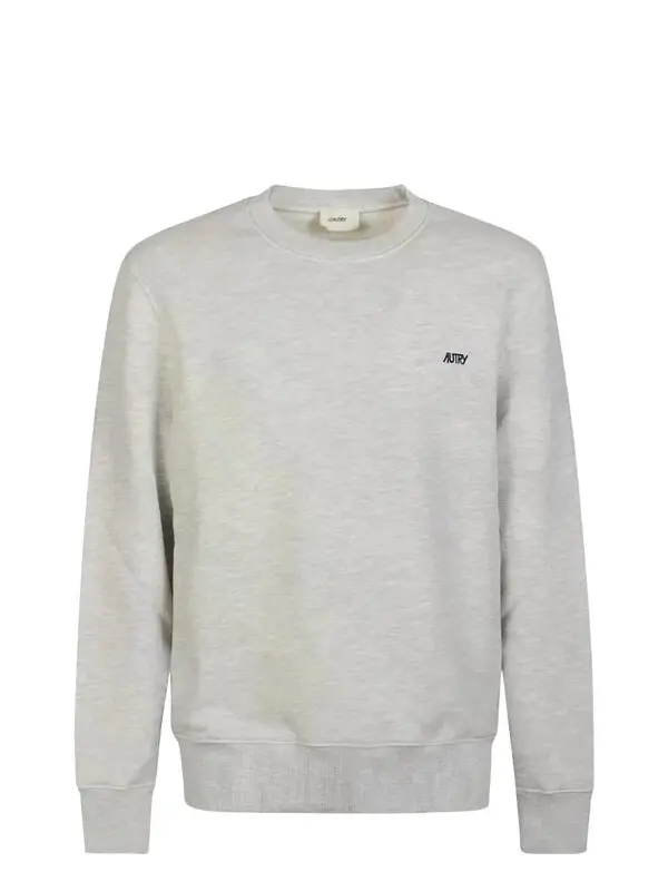AUTRY Crew-neck Sweatshirt - Grey