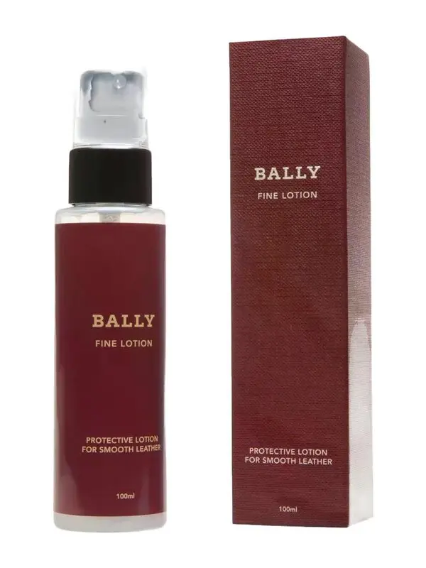 Bally Fine Shoe Lotion - Red