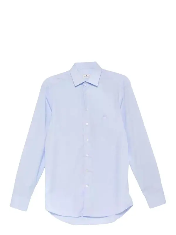 Etro Button-down Shirt - Blue