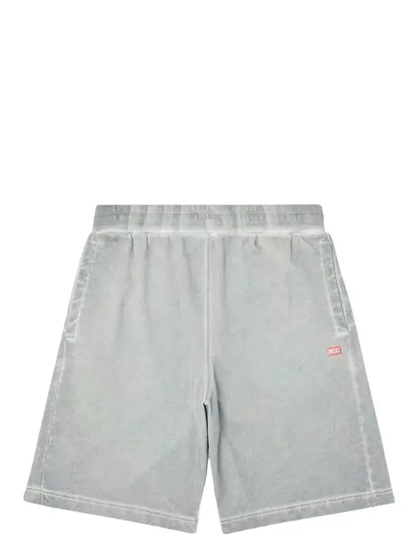 Diesel P-crown-v1 Shorts - Grey