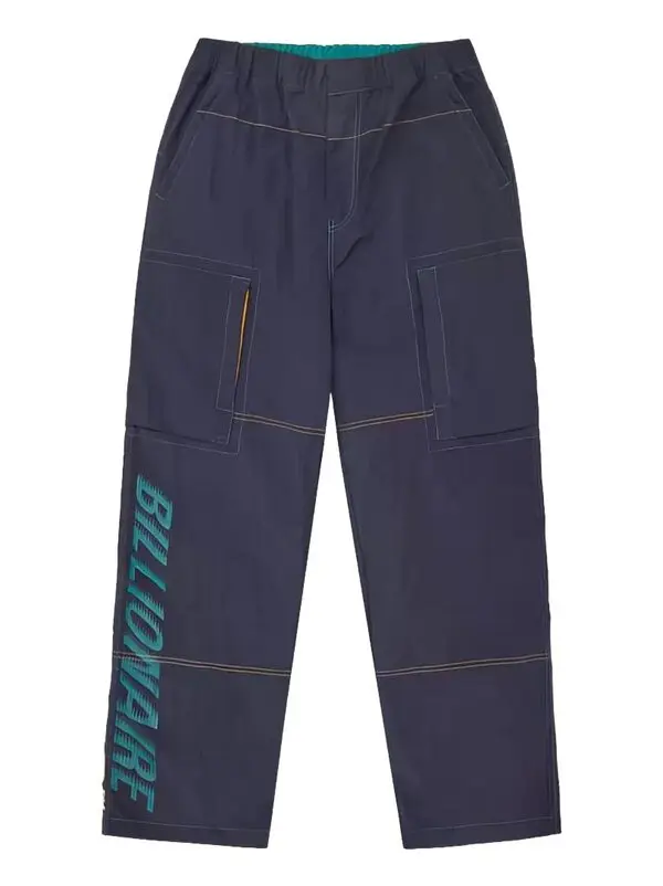 BILLIONAIRE BOYS CLUB Logo-print Trousers - Blue