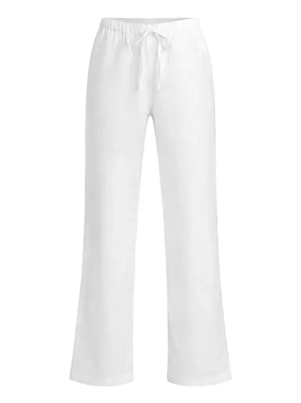 REFORMATION Olina Trousers - White