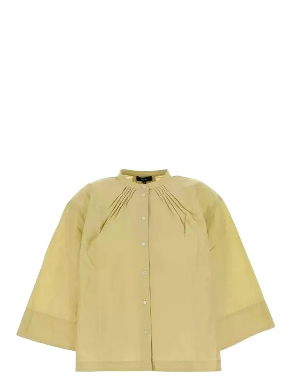 Soeur Oversized Shirt - Green