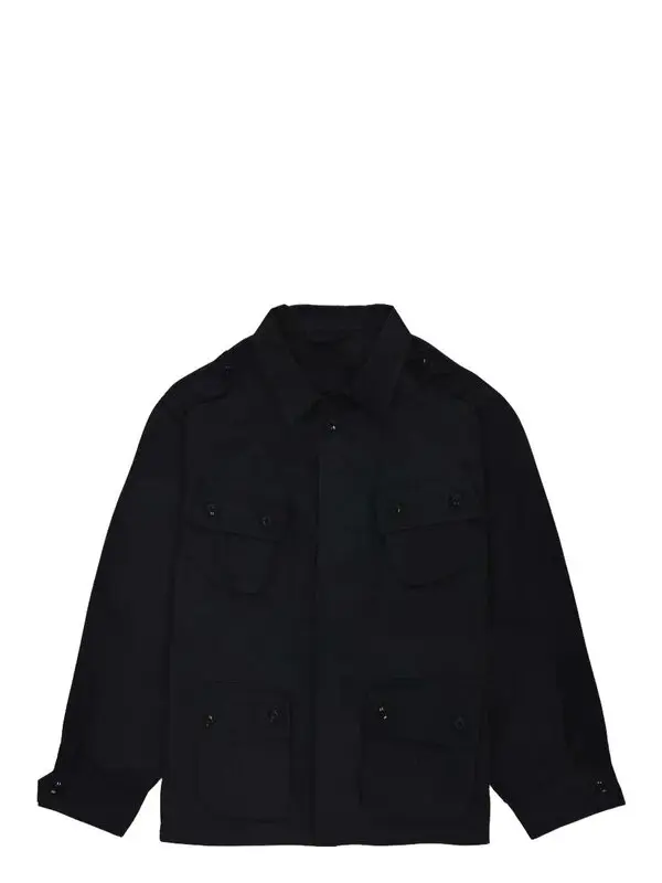 FORTELA Elias Four-pocket Stitching Jacket - Black