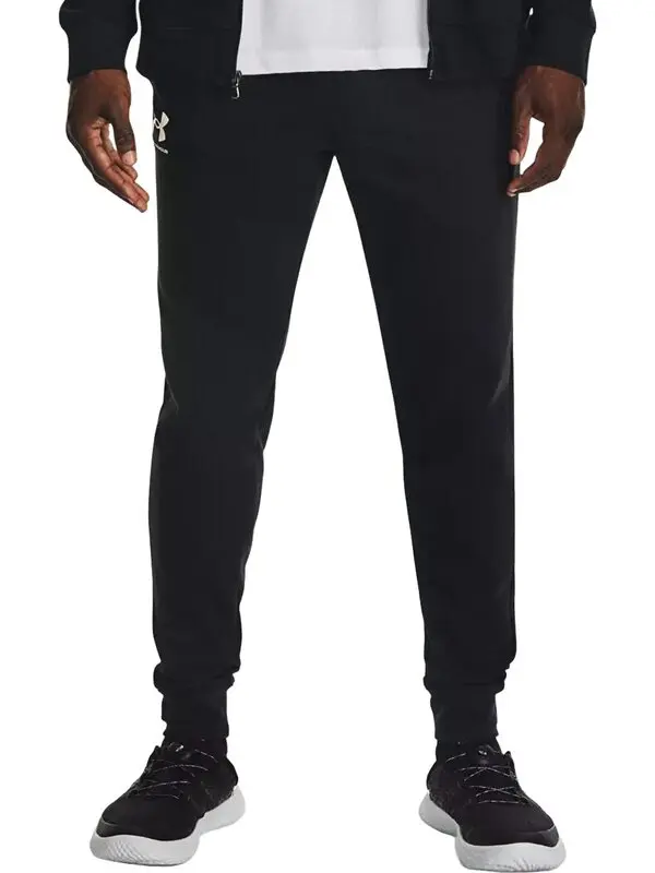 Under Armour Drawstring-fastening Trasck Pants - Black