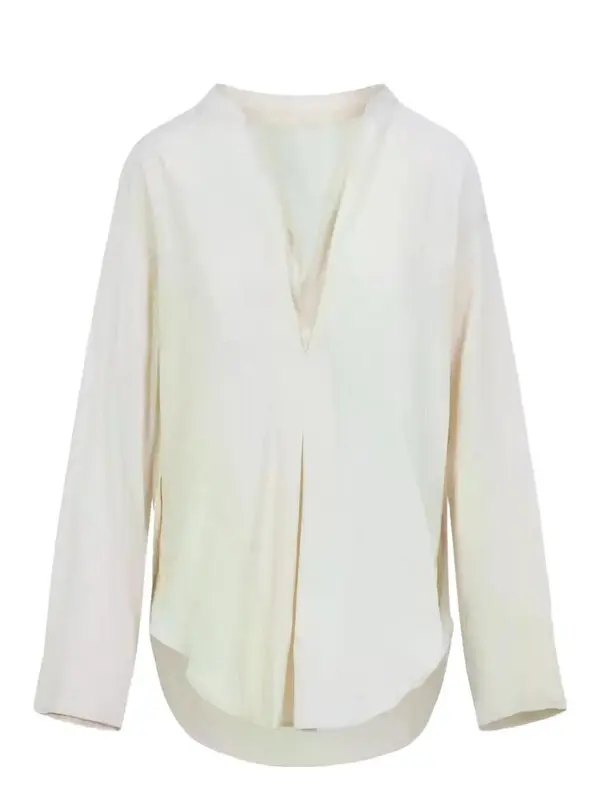 Studio Nicholson Pampa Long-sleeve Blouse - Neutrals