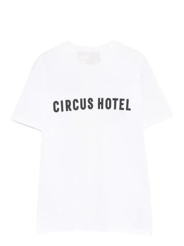 CIRCUS HOTEL Short-sleeve T-shirt - White