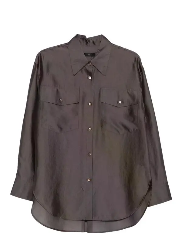 R2W Pocket Button Shirt - Brown