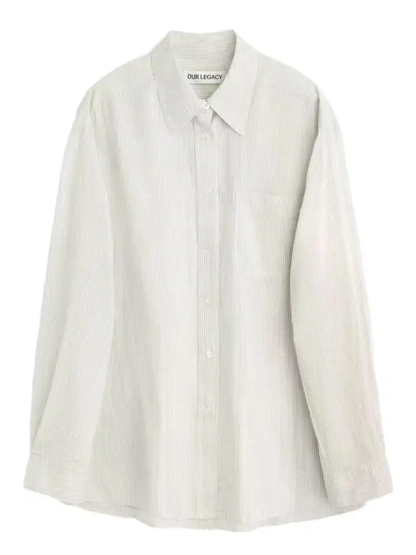 Our Legacy Above Shirt - Neutrals