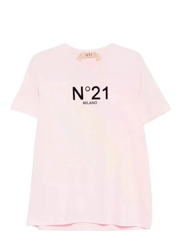N°21 Logo T-shirt - Pink