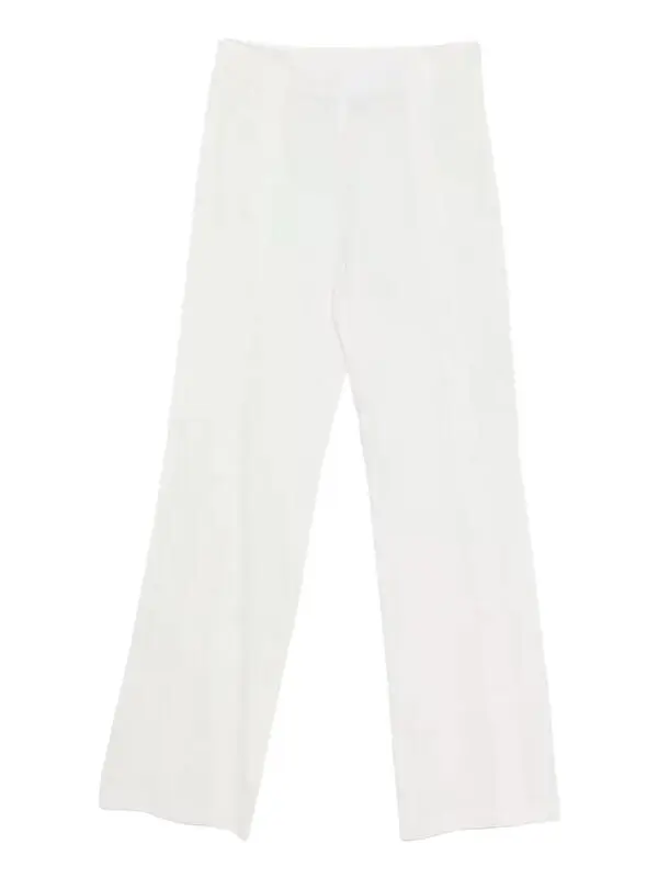 Erika Cavallini Tailored Trousers - White