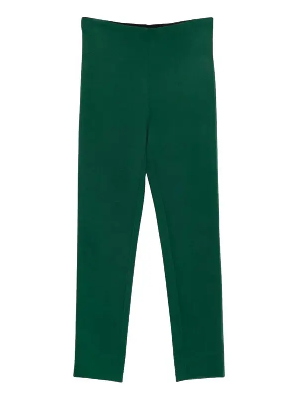 Missoni Tailored Straight Leg Trousers - Green