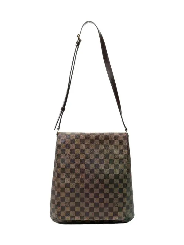 LOUIS VUITTON 2006 Musette Shoulder Bag - Brown