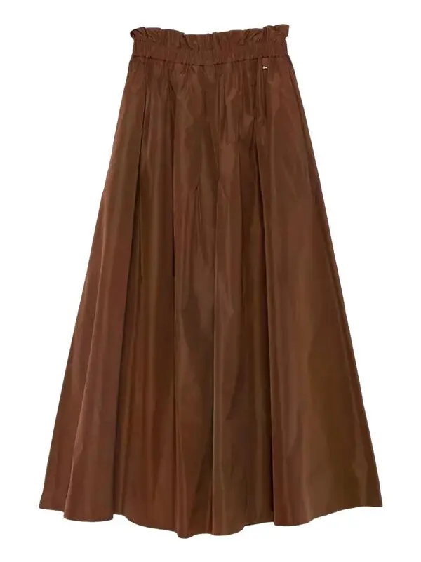 Herno Pleated Skirt - Brown