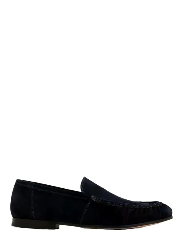 STURLINI FIRENZE Brenta Suede Loafers - Blue