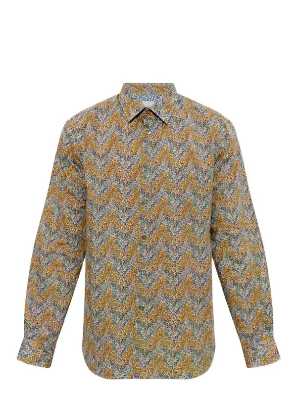 Paul Smith Printed Shirt - Yellow