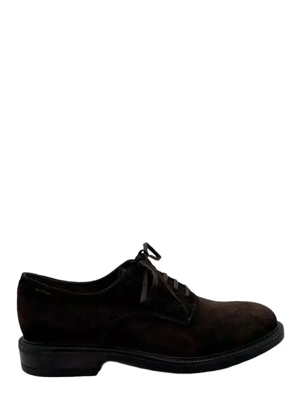 ALEXANDER HOTTO Lace-up Derby Shoes - Brown
