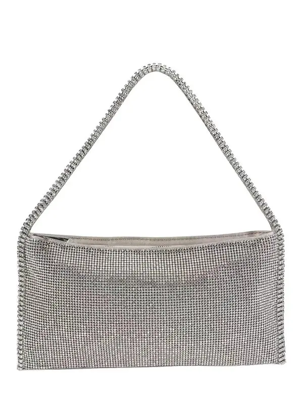Benedetta Bruzziches Your Best Friend Shoulder Bag - Silver