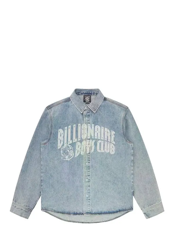BILLIONAIRE BOYS CLUB Denim Shirt - Blue