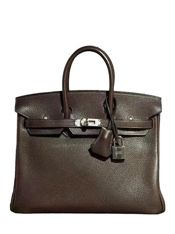 Hermès 2017 25 Birkin Bag - Brown