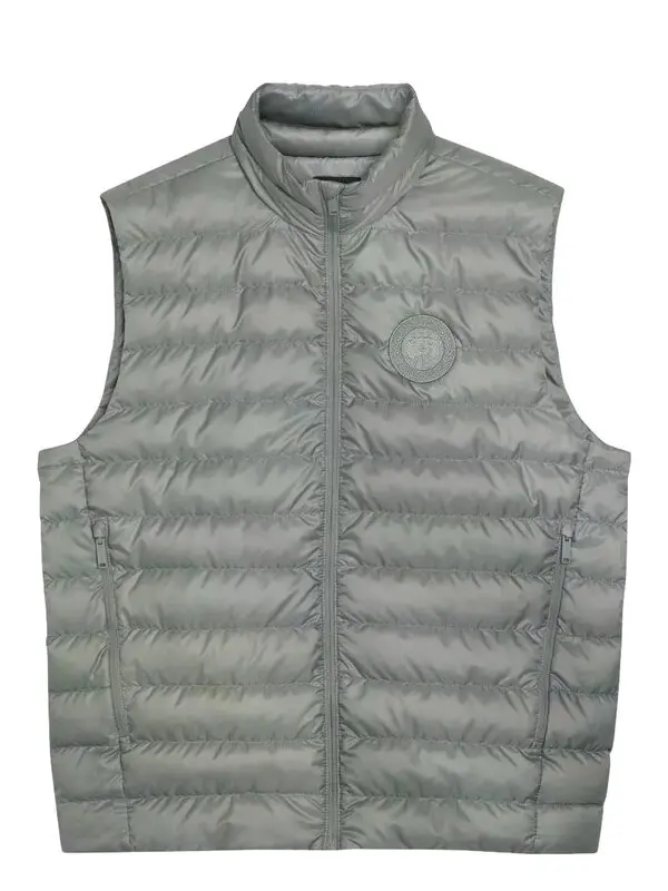 Canada Goose Logo-patch Padded Gilet - Black