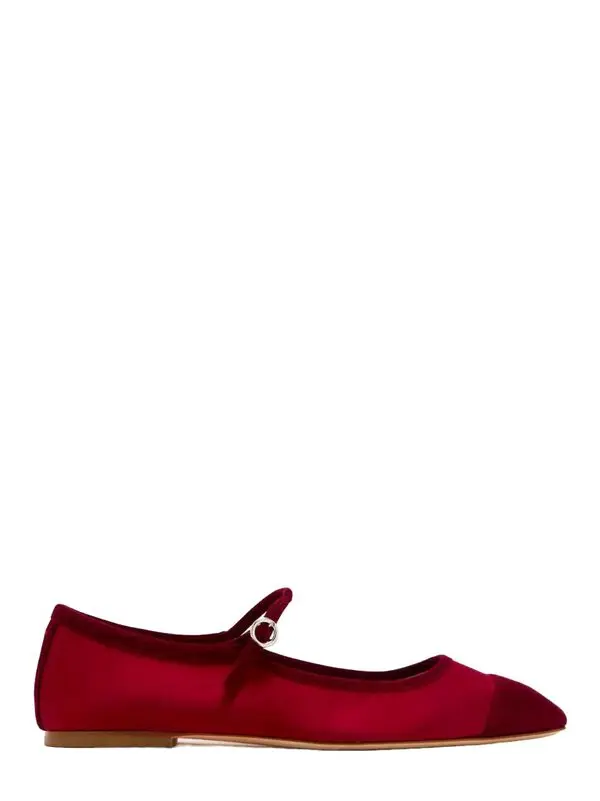 AeydĒ Uma Ballet Flats - Red