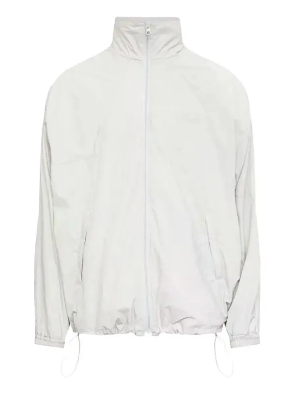 MAISON MARGIELA Zip-up Windbreaker - Grey