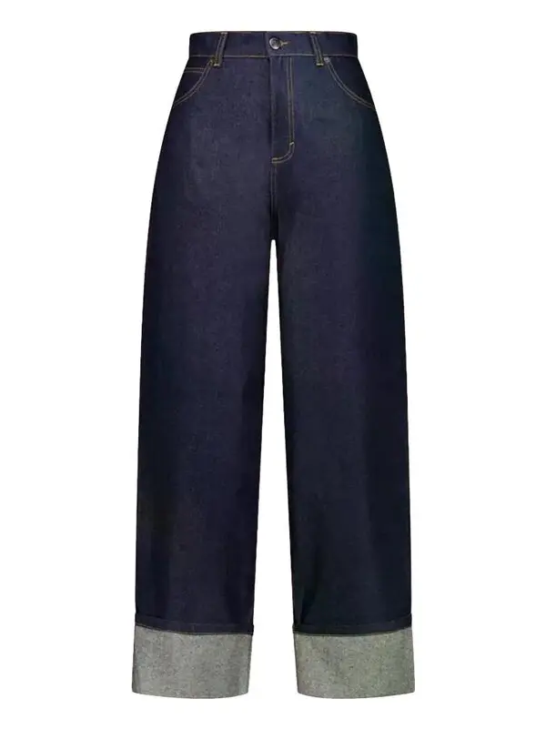 CHARLES JEFFREY Five-pocket Jeans - Blue
