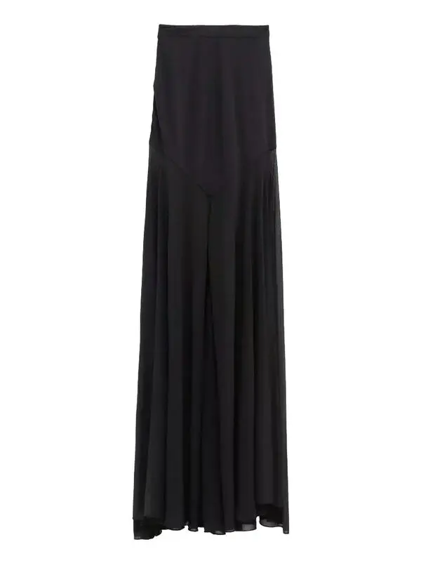 Atlein Flared Skirt - Black